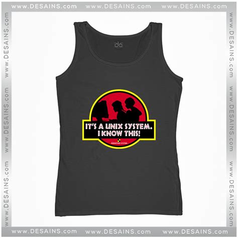 Sweatshirt Unix System Park Jurassic Park Logo