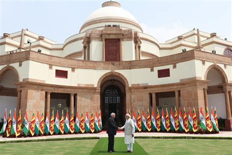Pm Modi Urges Sri Lanka Prez To Fulfil Aspirations Of Tamil Community