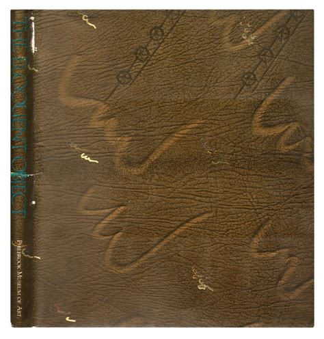 THE ELOQUENT OBJECT Manhart Marsha And Tom Amazon Books