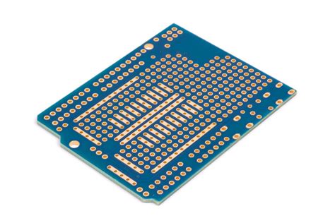Prototyping Shield Pcb For Arduino Kiwi Electronics