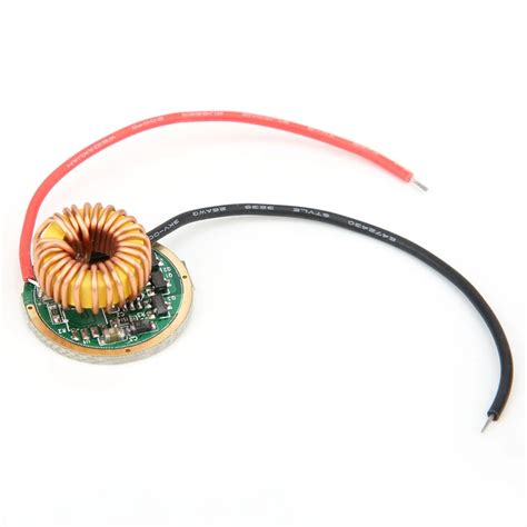 Single Mode Flashlight Driver Board 3 7~12v 2 8a Led Driver Board For Xml T6 10w Wholesale