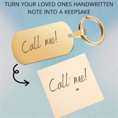 Loved Ones Handwriting Etsy