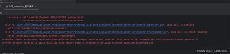 Selenium个人各种报错解决方法pip Install Selenium31410 Csdn博客