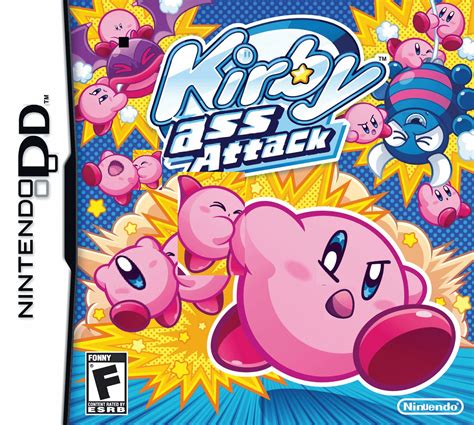 Kirby Ass Attack R Expanddong