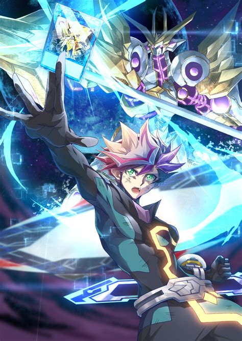 Fujiki Yusaku Playmaker And Accesscode Talker Yu Gi Oh And 1 More