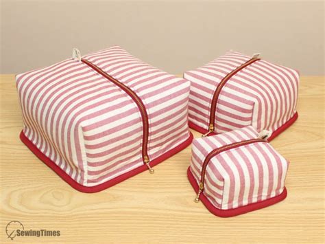 Diy 네모네모 지퍼 파우치 🐳 귀여운 사각 파우치 미싱으로 만들기 네이버 블로그