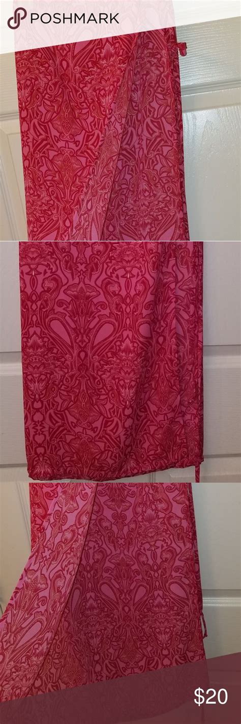 Beautiful Pink Wrap Skirt Pink Wrap Beautiful Pink Wrap Skirt
