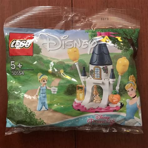 Lego Disney Cinderella Polybag Hobbies And Toys Toys And Games On Carousell