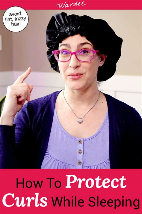 How To Protect Curls While Sleeping