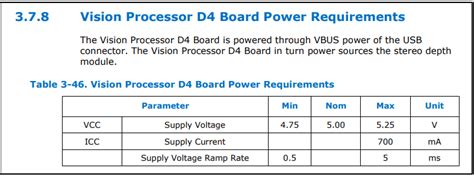 Power Consumption D455 · Issue 11565 · Intelrealsenselibrealsense