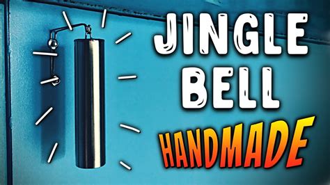 Колокольчик на дверь своими руками Youtube