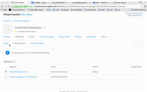 Testing With Testflight Codepath Ios Cliffnotes