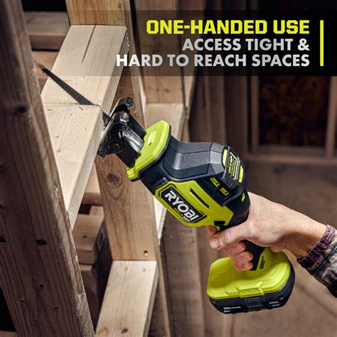 V One Hp Compact Brushless One Handed Ryobi Tools