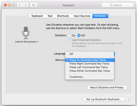 Macos Mojave Using Voice Commands Abilitynet