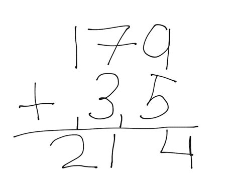 addition math showme