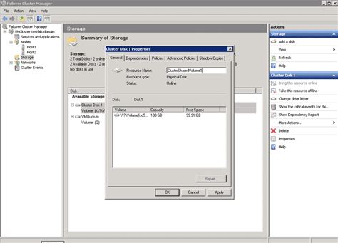 Hyper V Cluster Part 6 Create A Cluster 4sysops