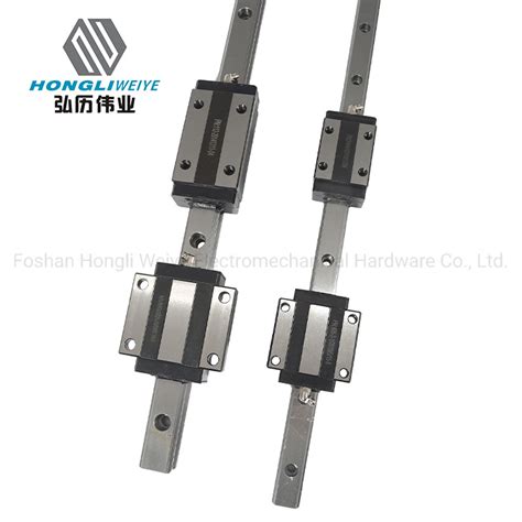 Hsr Linear Slide Rail Carriage Bearing Block Pillow Top China Ball Bearing And CNC Linear
