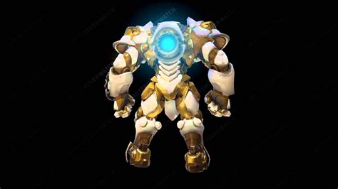 Hd Paragon Reinhardt Overwatch Skin Youtube