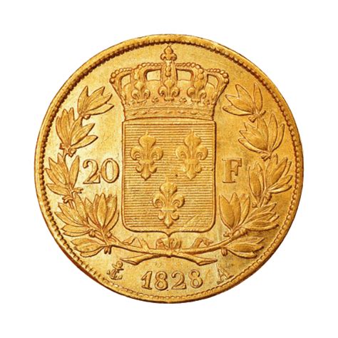 20 франка Шарл X 1824 1830 Златни колекционни монети Igold