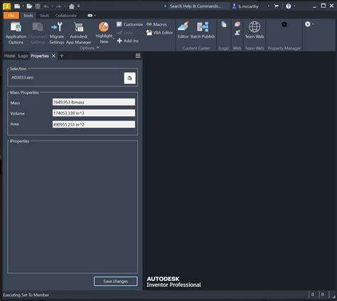Customize The Inventor 2025 Partassembly Properties Browser Autodesk