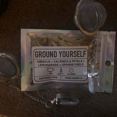 Worry Not Herbal Tea Blend Lavender Buds And Chamomile Flowers Organic