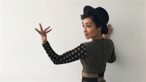 Ruth Neggas Vintage Rudi Gernreich Dress Vogue