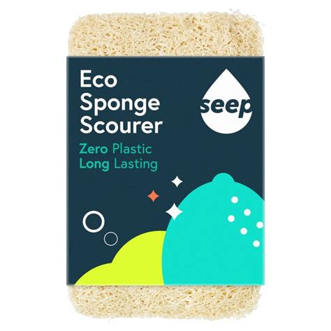 Seep Eco Sponge Scourer Ocado