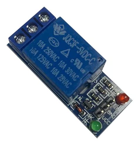 módulo relay de 1 canal compatible arduino raspberry plc cuotas sin