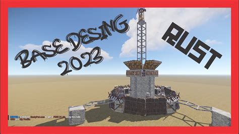 BASE DESING RUST SOLO DUO TRIO JuliGamer YouTube