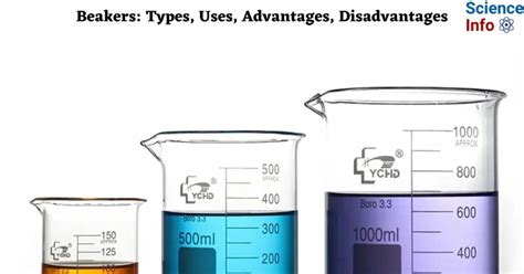 Beakers Types Uses Advantages Disadvantages