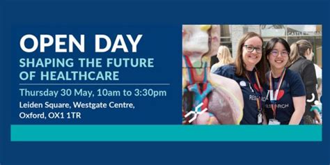 Joint Oxford Health And Oxford Brc Open Day Shaping The Future Of