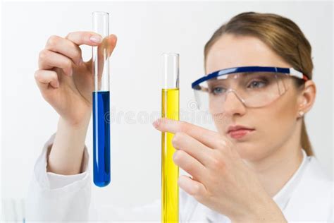 Clinic Laboratory Analysis And Testing Stock Photo Image Of