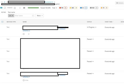 schema validation issues not ending launch · issue 67 · reportportal