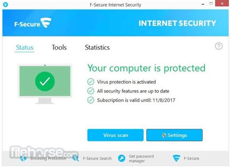 F Secure Internet Security Download 2025 Latest