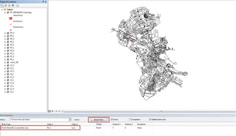Topología En Arcgis Geasig