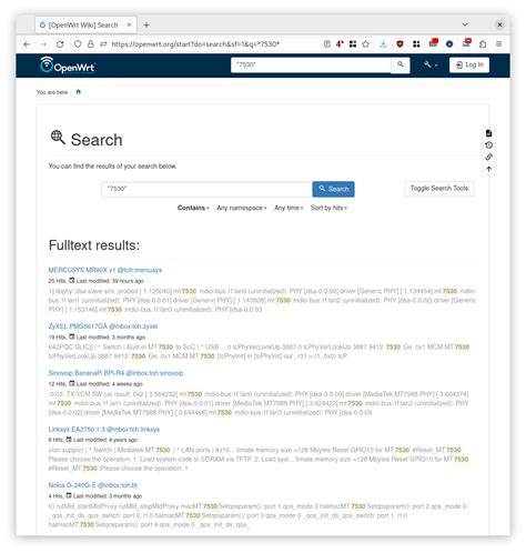 Search In Wiki Does Not Include Expected Results Talk About