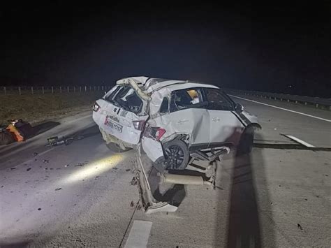 Samruddhi Highway Accident Fatal Accident On Shirdi Bharveer Samriddhi
