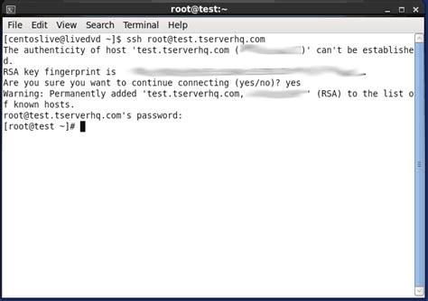How Do I Connect To My Vps Knowledgebase Tserverhq