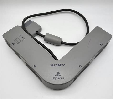 Ps1 Sony Playstation Multitap Controller Wrestling Megastore Uk