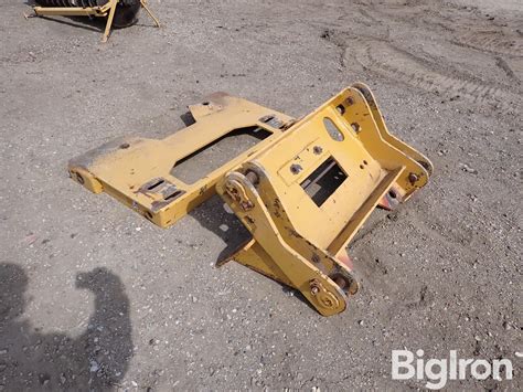 Walk And Roll Packer Mounting Plates Bigiron Auctions
