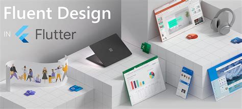 flutter building beautiful windows apps — fluent design structure and navigation by xuan han