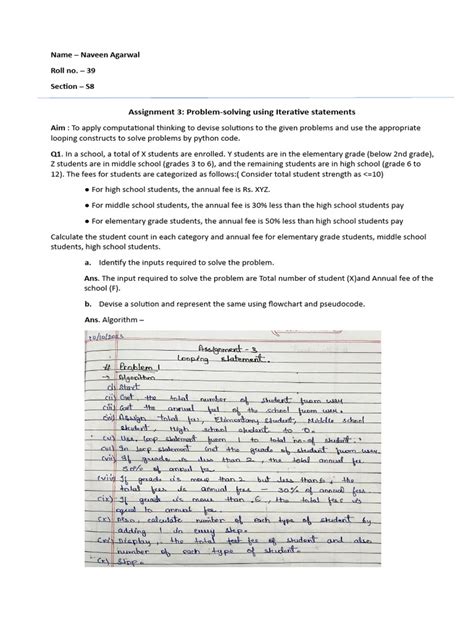 Python Assingnment 3 Pdf Software Development Mathematics