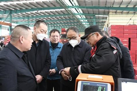 山西省晋城市泽州县政府项目考察团到朝阳农产品大市场考察交流 企业动态 无锡朝阳集团