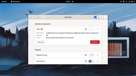 gnome shell 40 support · issue 186 · corecoding vitals · github