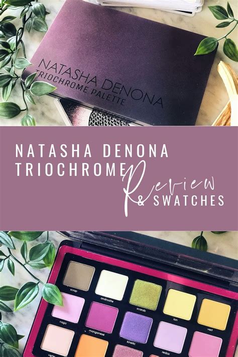 Natasha Denona Triochrome Review And Swatches The Lipstick Narratives