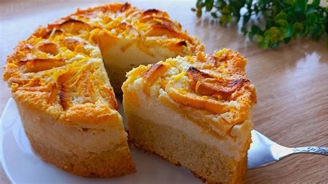 Яблочный пирог с творогом ｜Творожный пирог с яблоками｜Рецепт вкусного