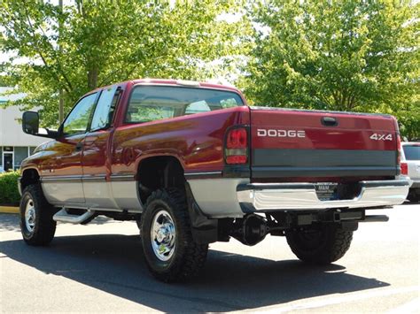 1996 Dodge Ram 2500 3 4 TON 4X4 V8 5 9 L NEW TIRES LOW MILES