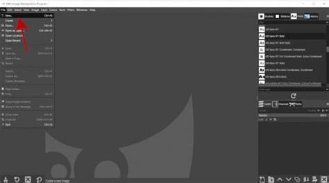 How To Add A Drop Shadow In GIMP Davies Media Design