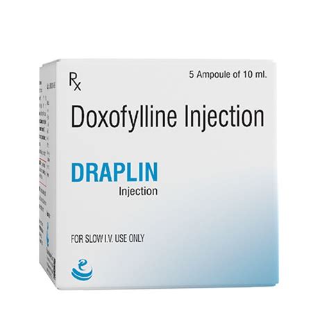 Buy Doxofylline Injection Draplin Best Product