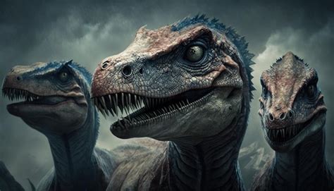 Jurassic Park Dinosaurs List